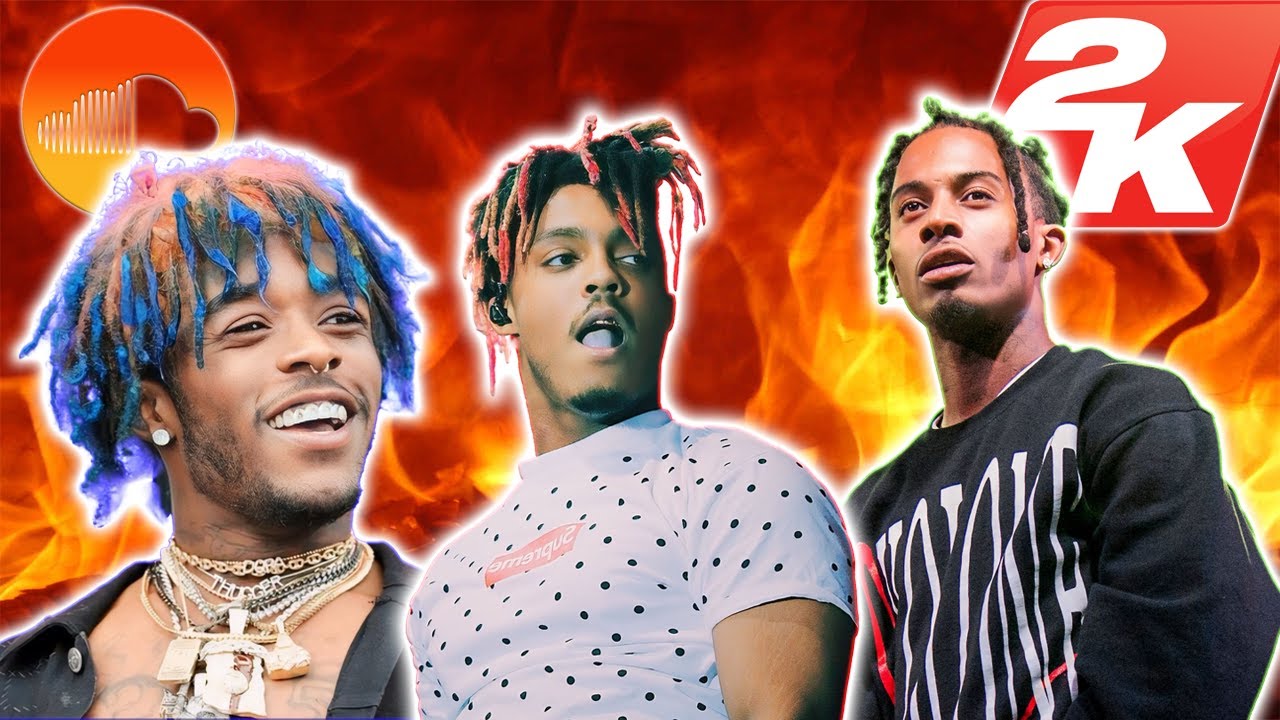 IF RAPPERS HAD 2K RATINGS (SoundCloud Era) - YouTube