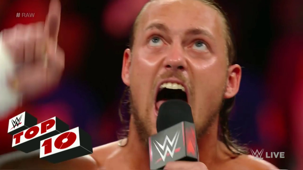 Top 10 moments WWE - YouTube