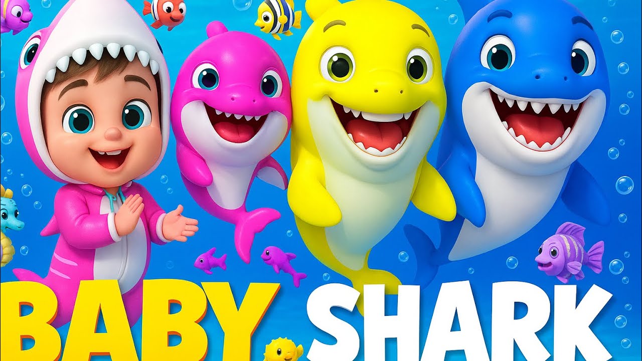 Doo Doo Doo baby shark | Baby Shark Sing and Dance + more compilation ...
