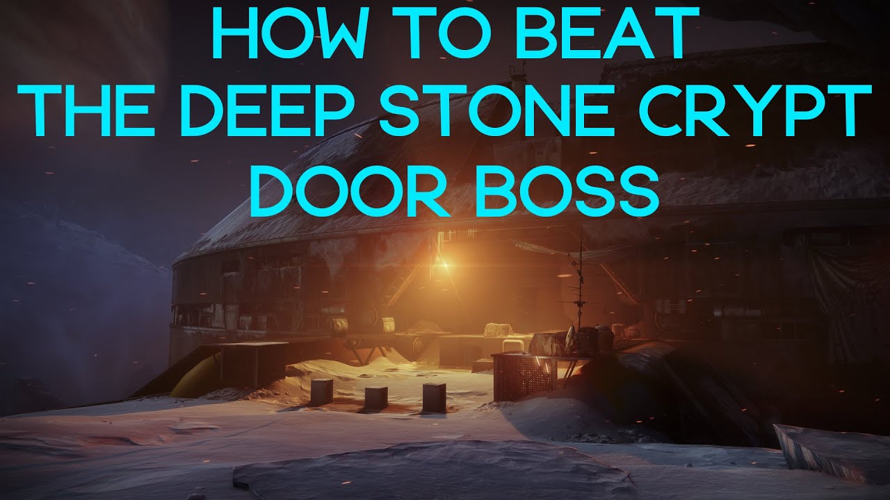 Beating DSC door boss - YouTube