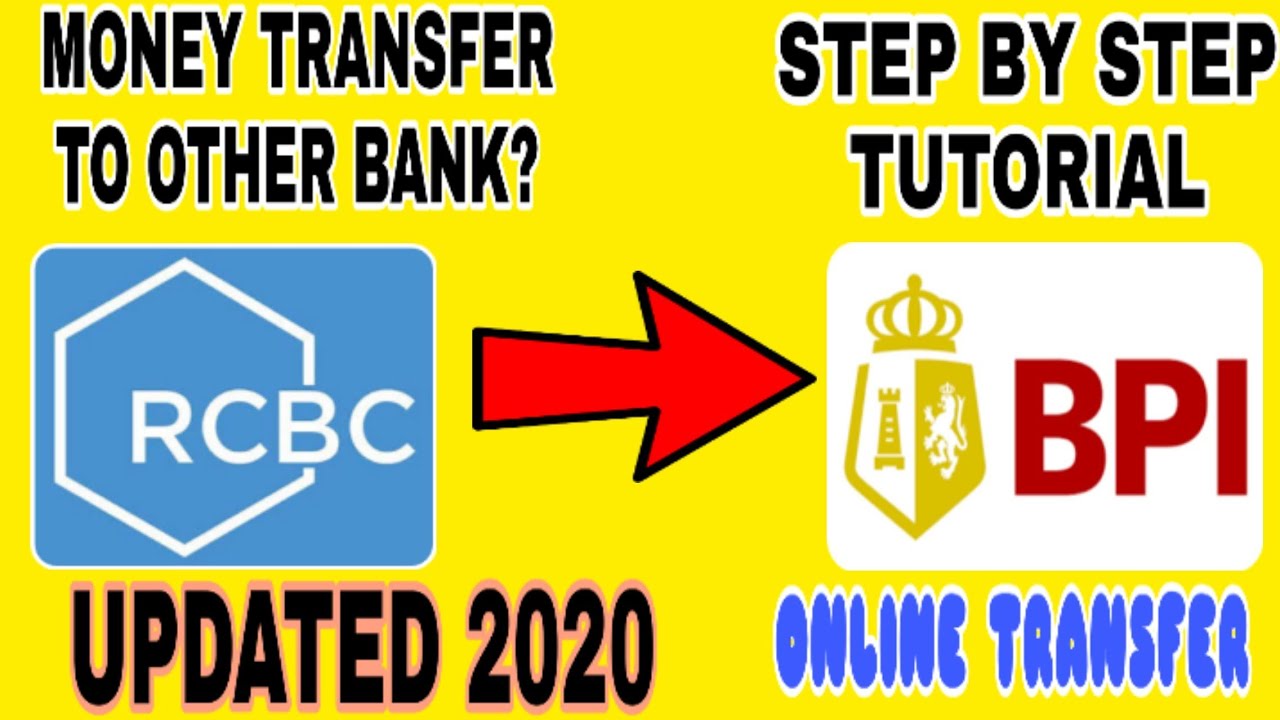 MONEY TRANSFER FROM RCBC TO BPI | FUND TRANSFER TO OTHER BANKS | ONLINE ...
