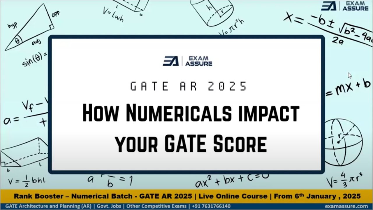 Demo Session for GATE AR Numerical | Analysis of Previous Trends ...