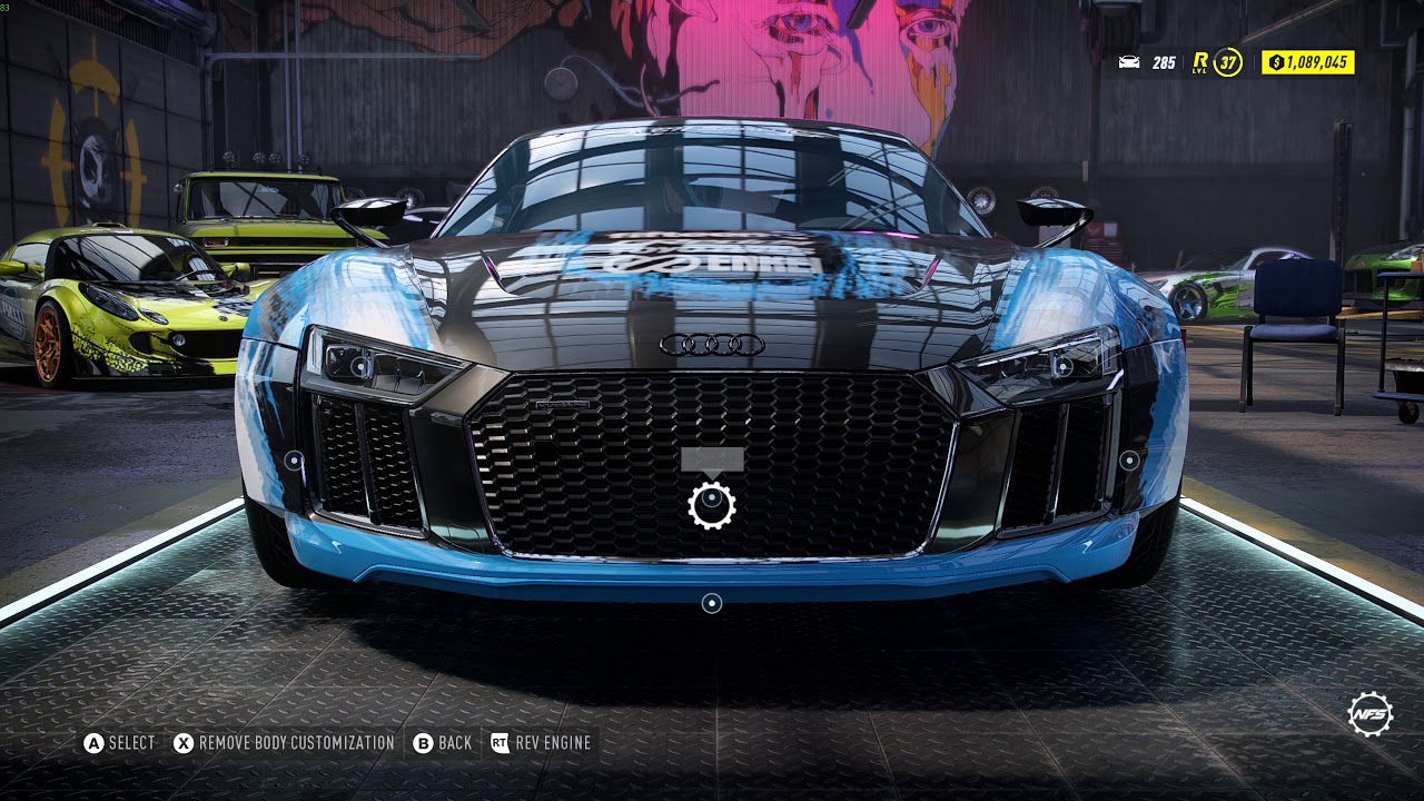 Need For Speed Heat Buying & building the Audi R8 for night racing ...
