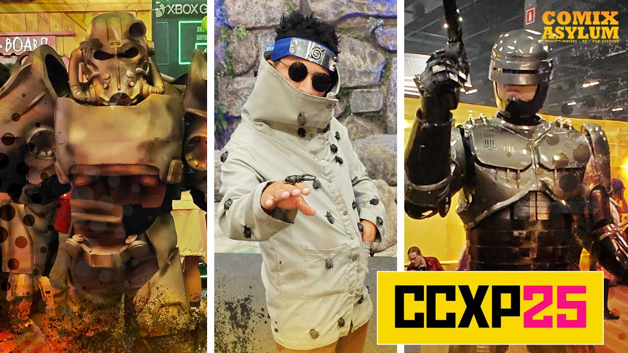 Best of CCXP 2025 | Brazilian Comic Convention Highlights #cosplay ...