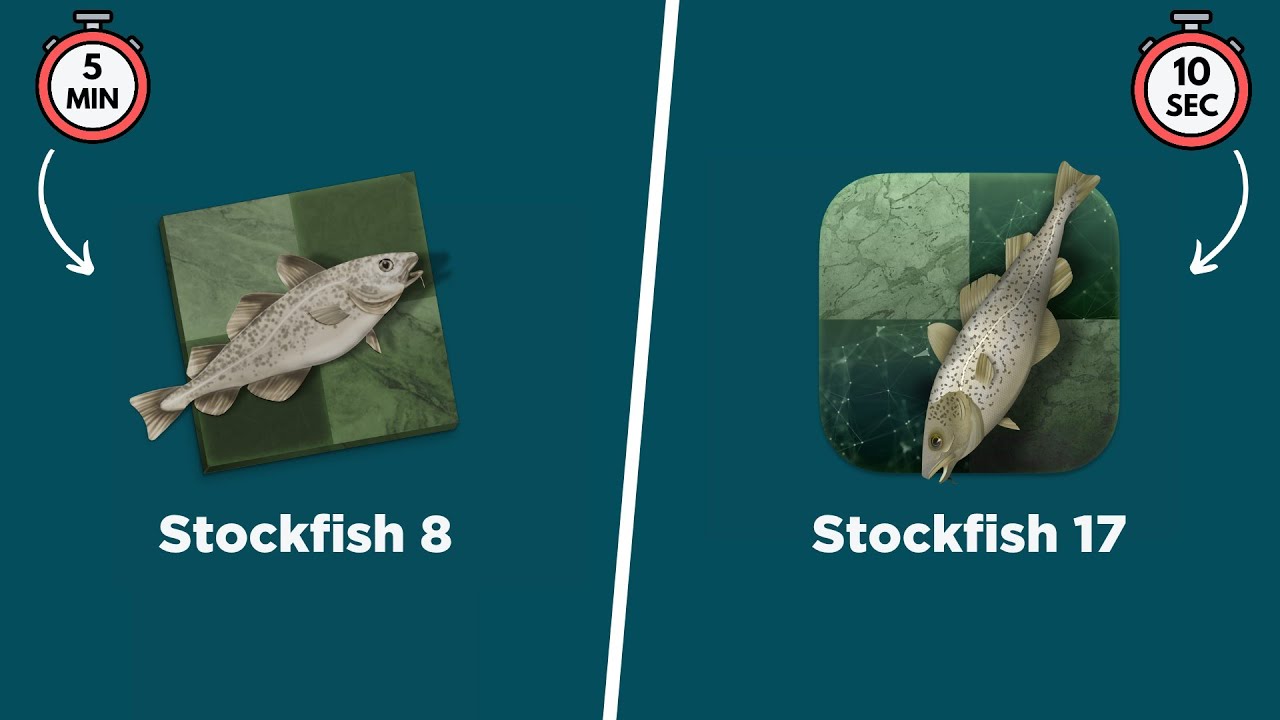 Stockfish 8 vs Stockfish 17 – But 17 Has Only 10 Seconds! - YouTube