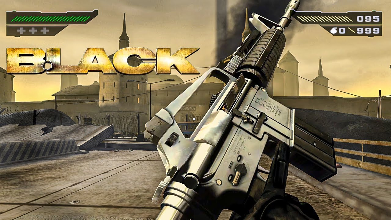 BLACK (PS2) | Jogo Completo Até Zerar - YouTube