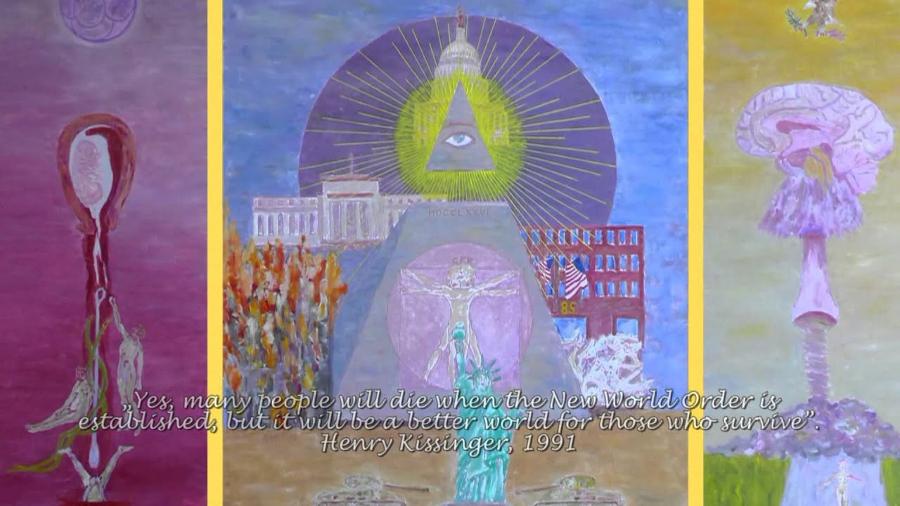 Zeitgeist • Profound Artwork by Arndt Tomás HD - YouTube