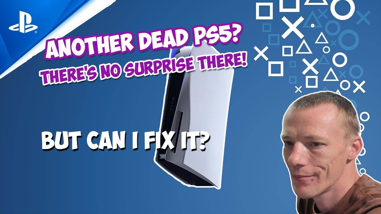 Yet Another DEAD PlayStation 5... Can I Fix It? - YouTube