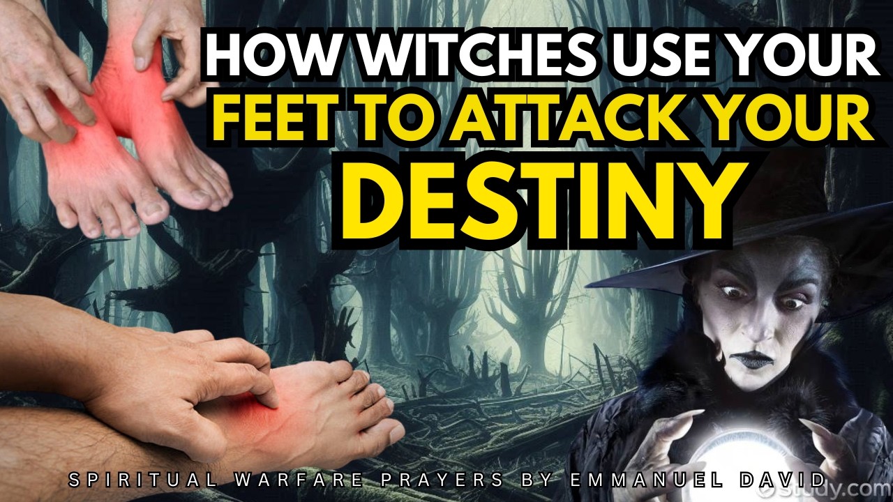 WARNING⚠️ Free Your LEGS From Witchcraft Manipulations - How Witches ...