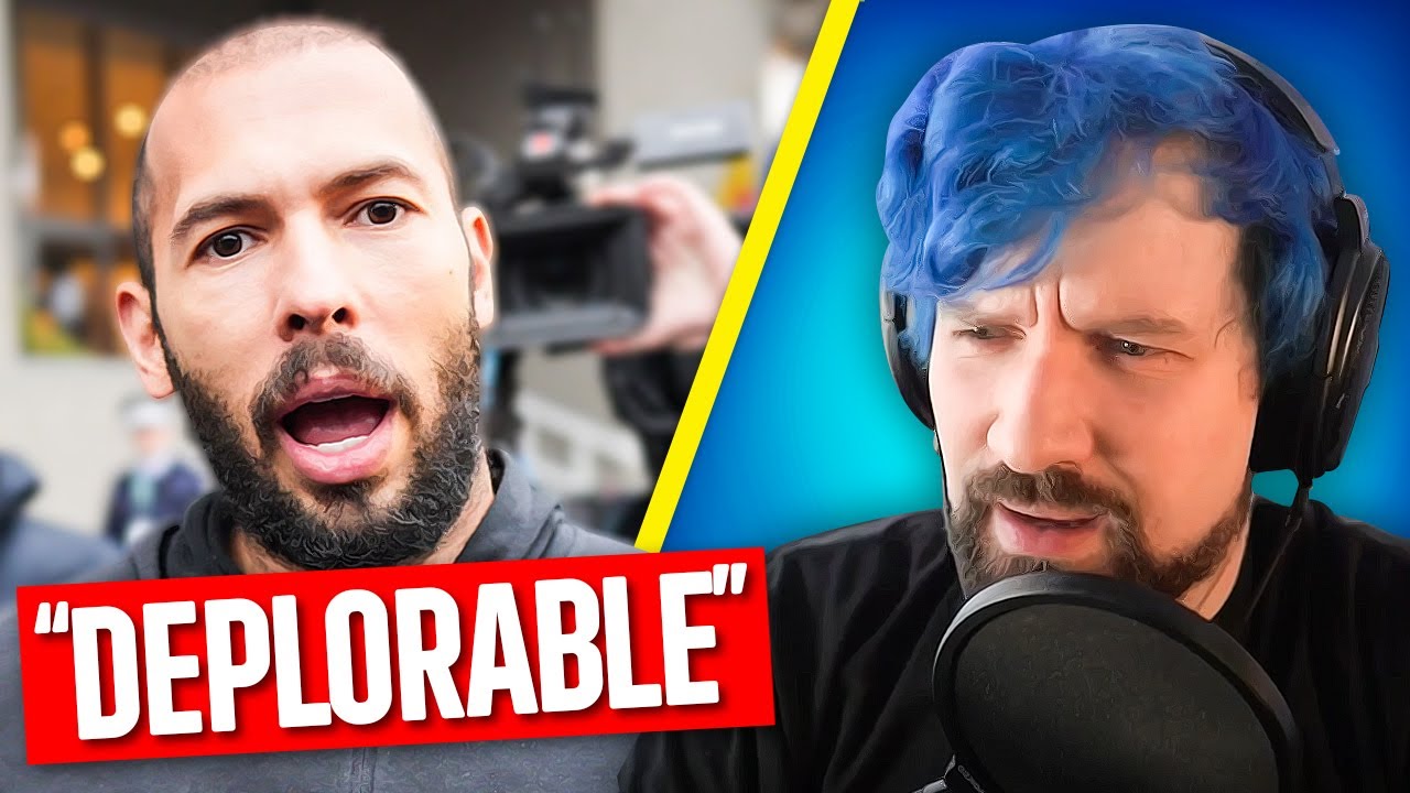 Destiny Debates Andrew Tate's Influence - YouTube