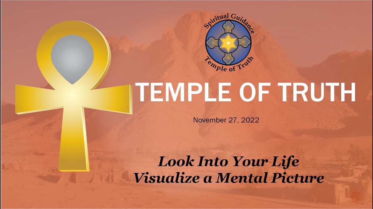 Using Mental Pictures to Look Into Your Life - YouTube