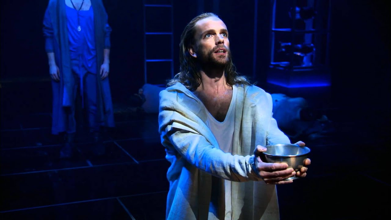 Jesus Christ Superstar on Broadway - Gethsemane - YouTube