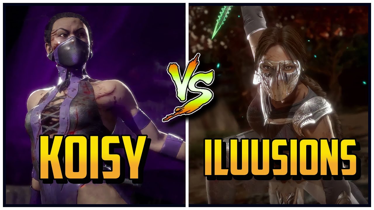MK11 - MILEENA MAKING TOP 8 IN TOURNAMENT!? - YouTube