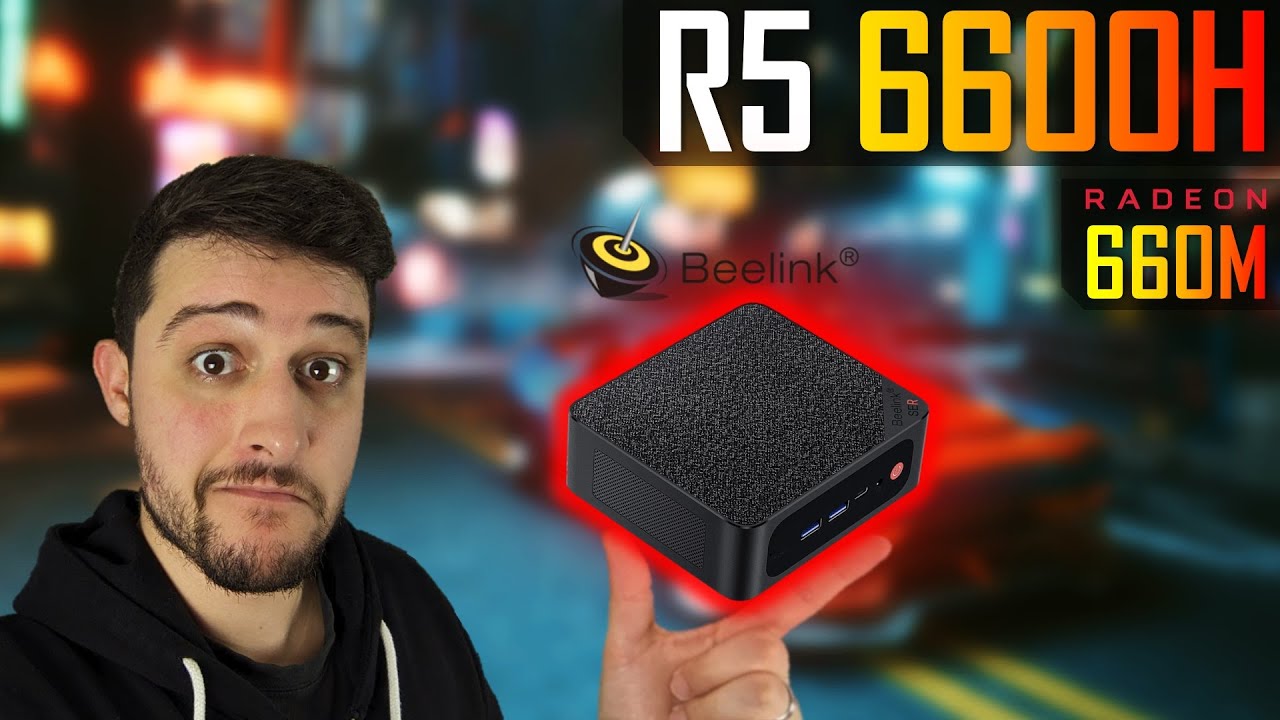 Gaming on the Ryzen 5 6600H + Radeon 660M! (ft. Beelink SER6) - YouTube