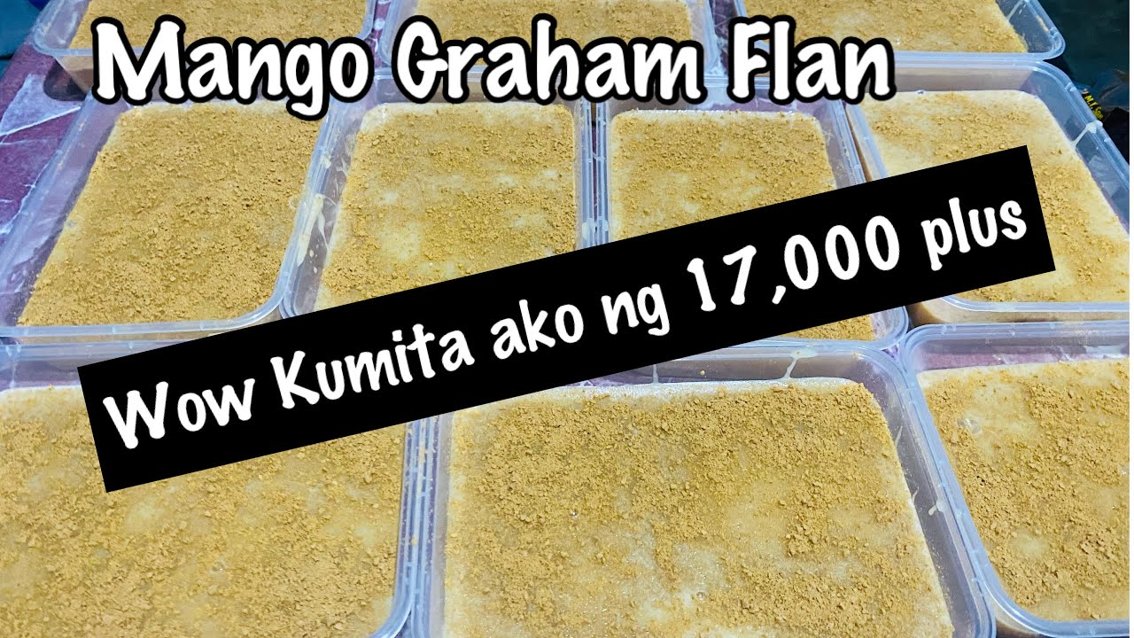 Mango Graham Flan | Negosyo Ideas | Food Turned Business - YouTube