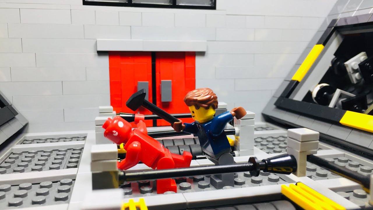 Random tests in my new Lego GANG BEASTS map!!!!!! - YouTube