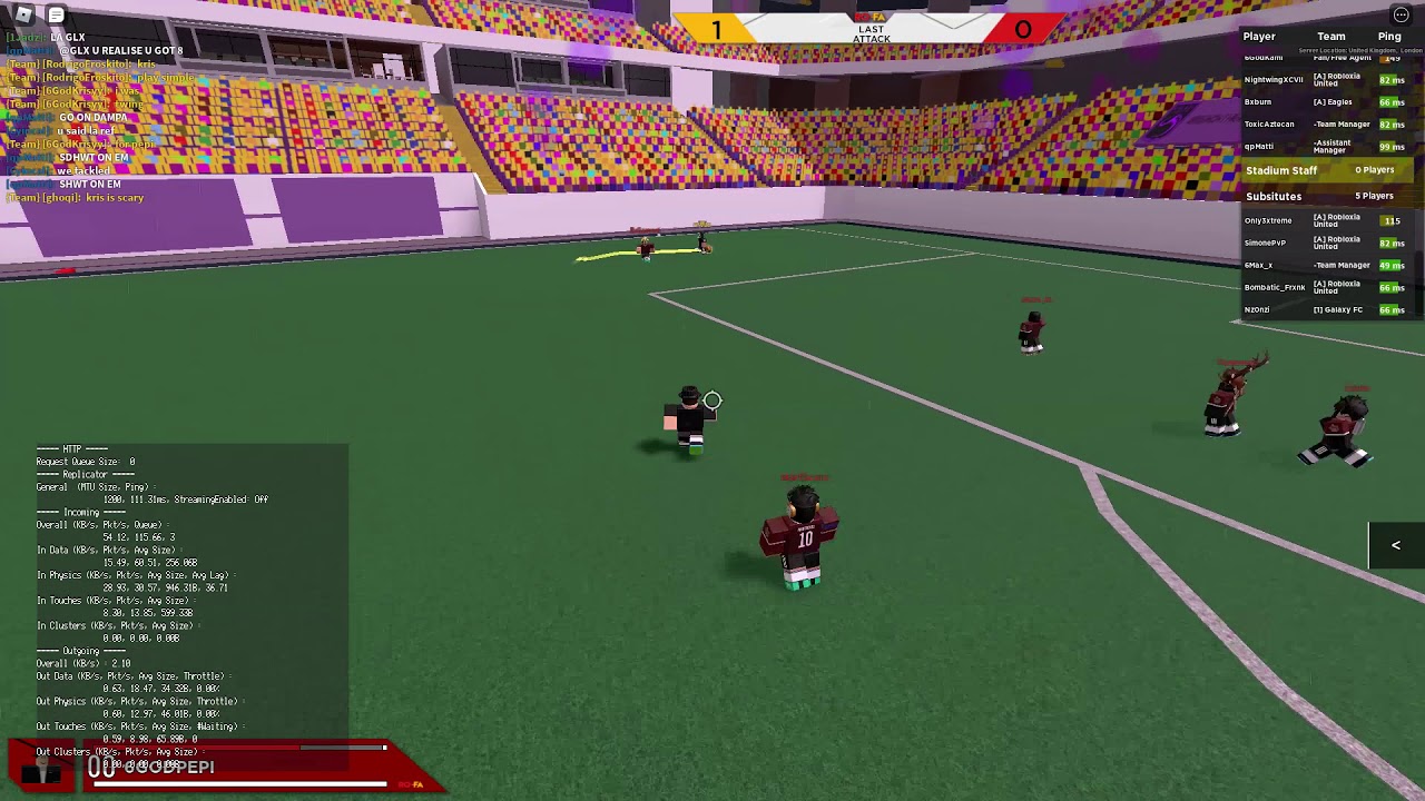 [ROFA] Galaxy vs Robloxia United | Christmas Cup Round 2 - YouTube