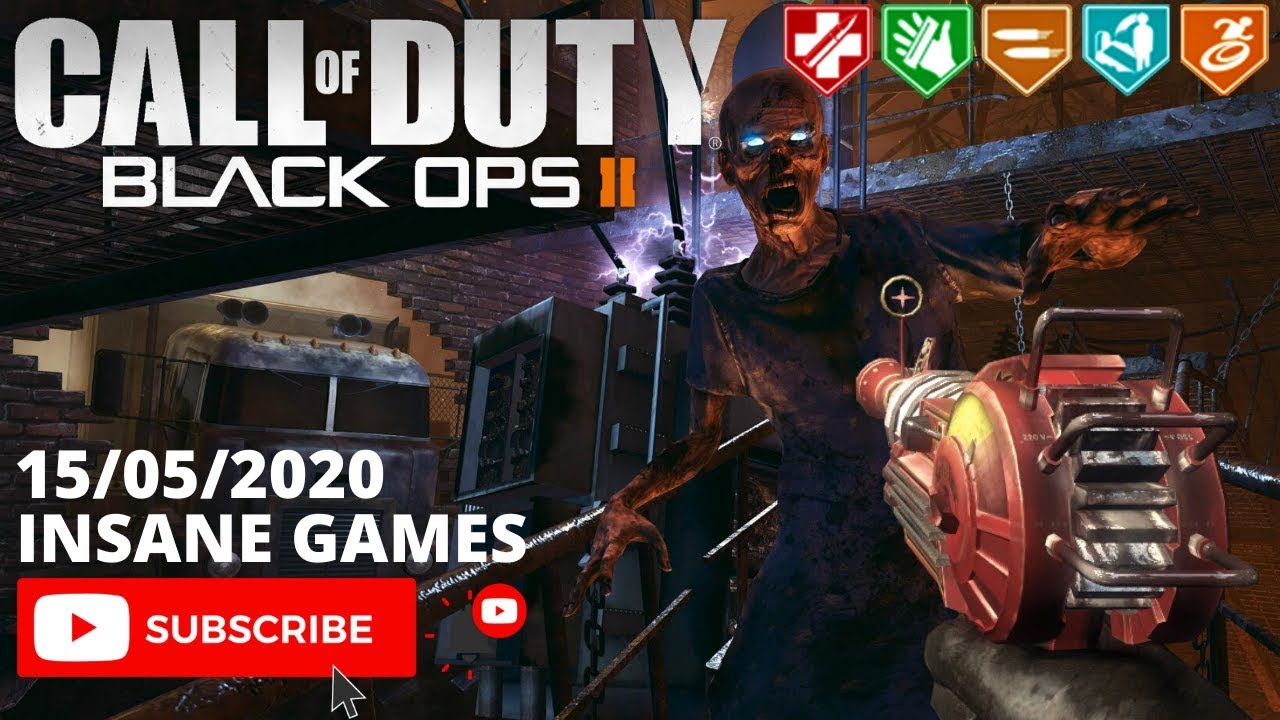 LIVE 🔴 ZOMBIES Call Of Duty BLACK OPS 2 (Tranzit, Town, Farm) GAMEPLAY ...