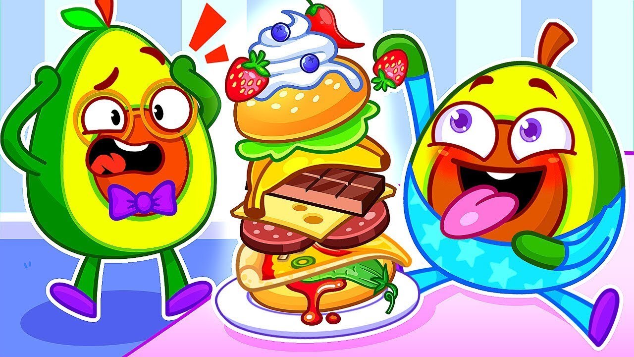 Baby Learns about Cooking Breakfast 🍳 Breakfast Time For Mommy 🍕 Kids ...