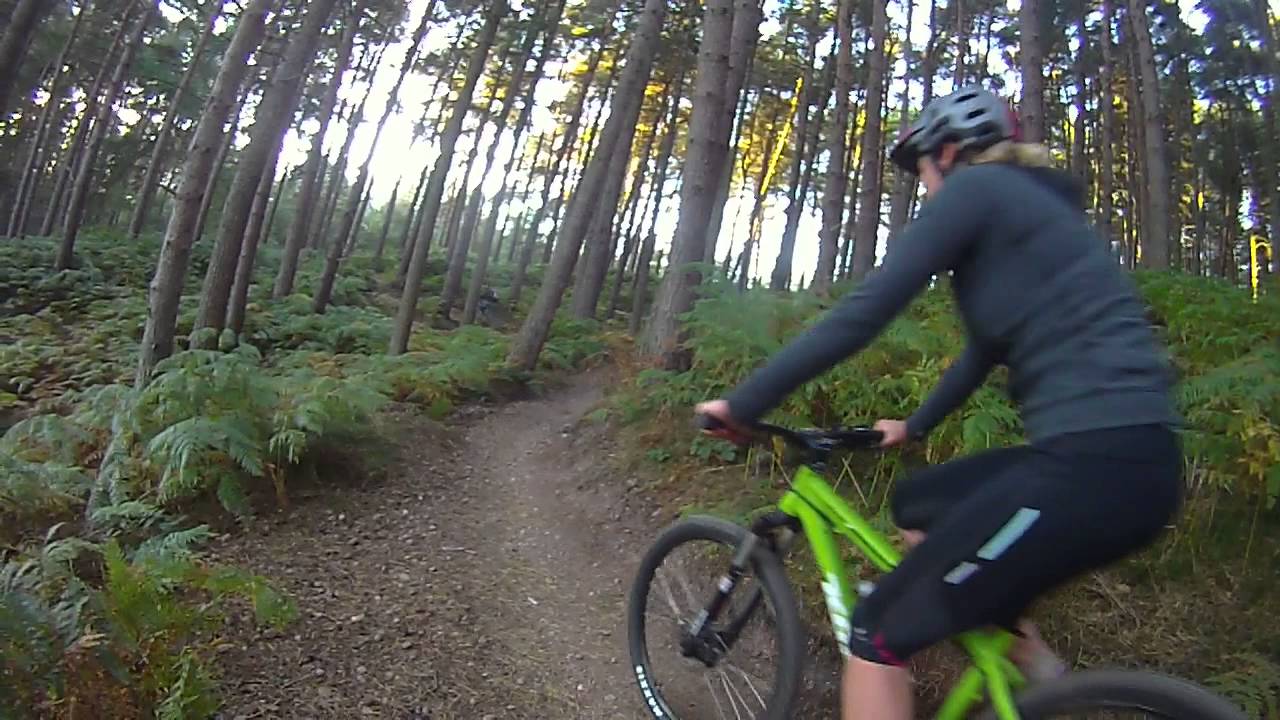 Mel Cam Cannock Isidious incline Lower cliff run - YouTube