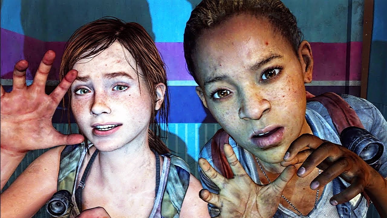 Ellie and Riley Photo Booth Scene (2023) - The Last of Us Part 1 Remake ...