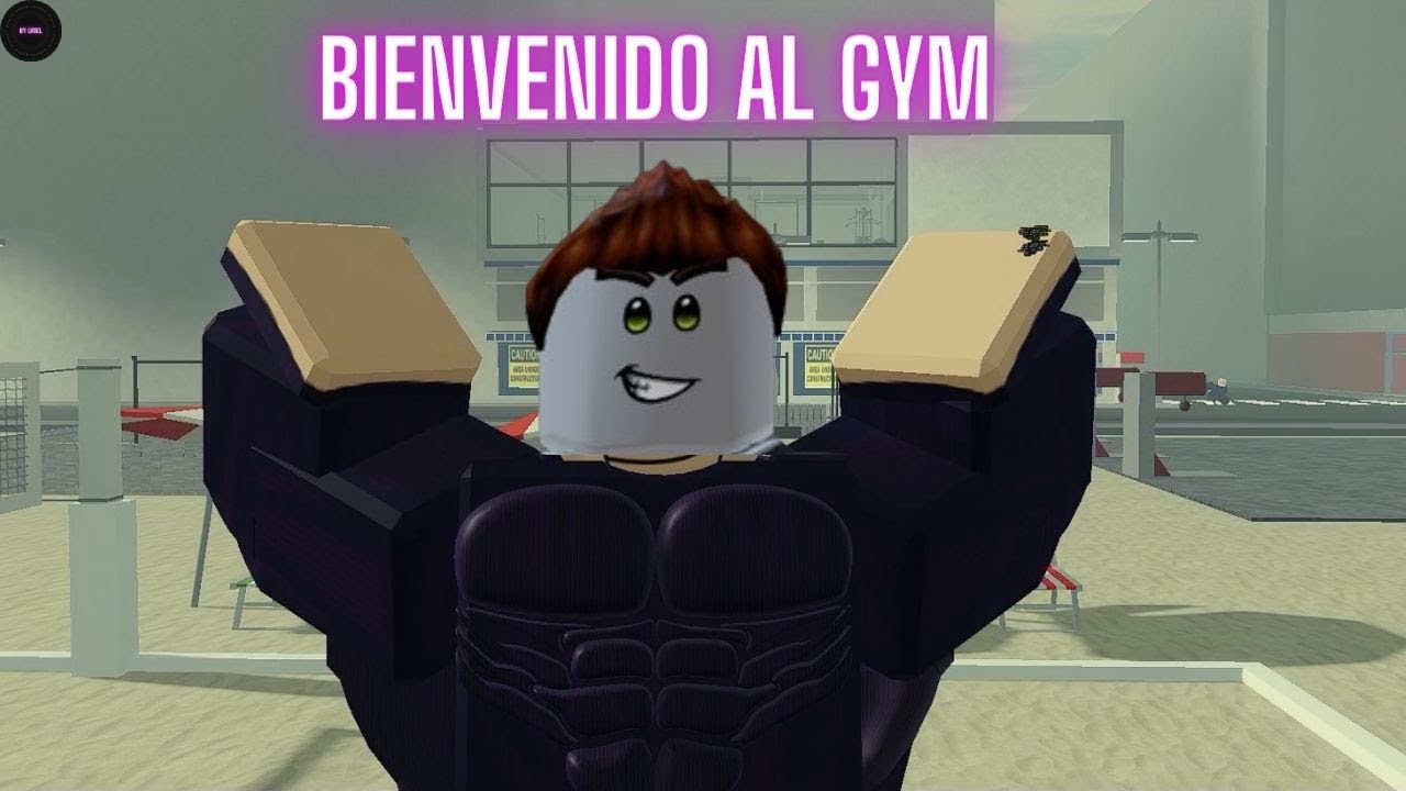 Visitando el GYM de ROBLOX - YouTube