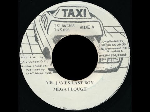 Mega Plough - Mr. James Last Boy (Fed Up Riddim) (1996) {Taxi Records ...