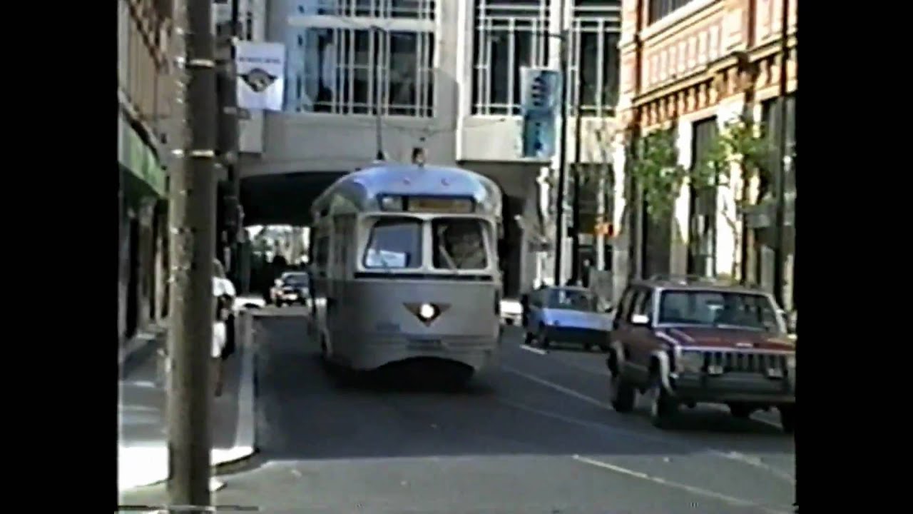 SEPTA Welcome Line Rt. 23 Trolley Trackage - YouTube