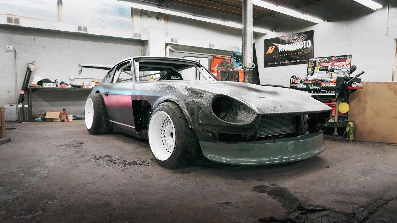 Customized 240z Front Lip & Fuel System Setup | Episode #32 (4k) - YouTube