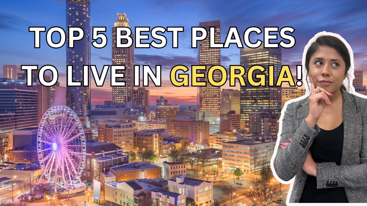 Moving to Atlanta? | Top 5 Best Places to live in Georgia - YouTube
