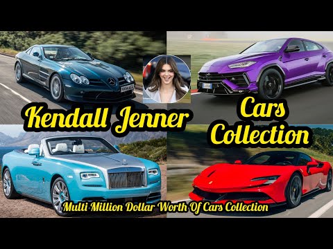 Kendall Jenner’s Car Collection 2024 | Kendall Jenner Multi Million ...