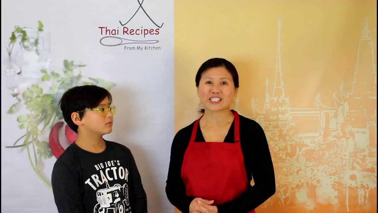 Pad Cha Squid - YouTube