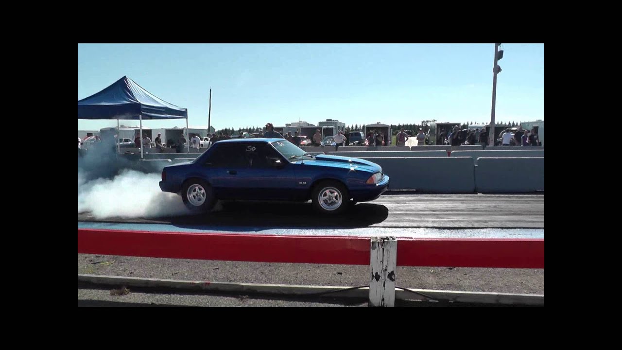 mustang LX ls7 twin turbo - YouTube