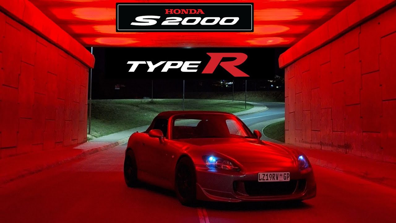 S2000 Type R meet track day - YouTube
