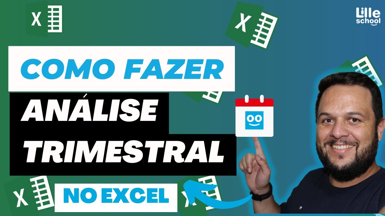 [Excel] Como fazer análise Trimestral no Excel | Dicas de Excel - YouTube