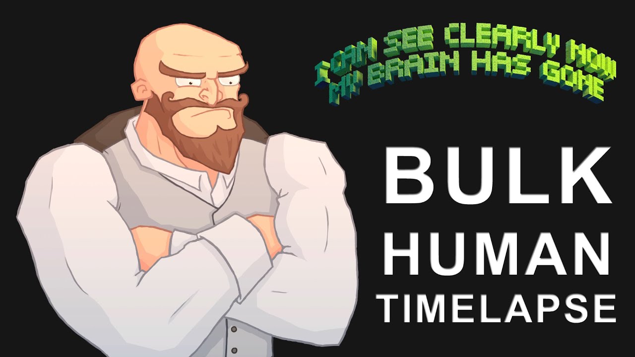 Time Lapse - 009 - Bulk Human Concept - YouTube