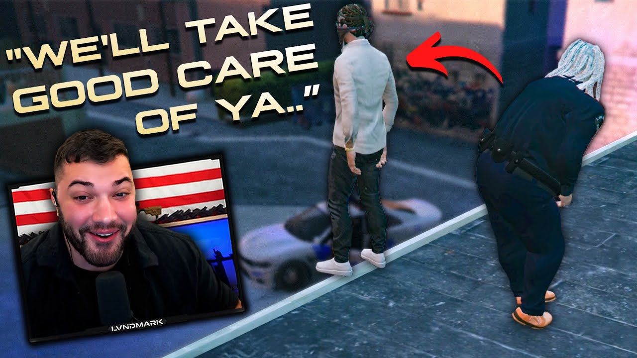 How Officer Tony Baloney deals with CRIMINALS in GTA - Prodigy - YouTube