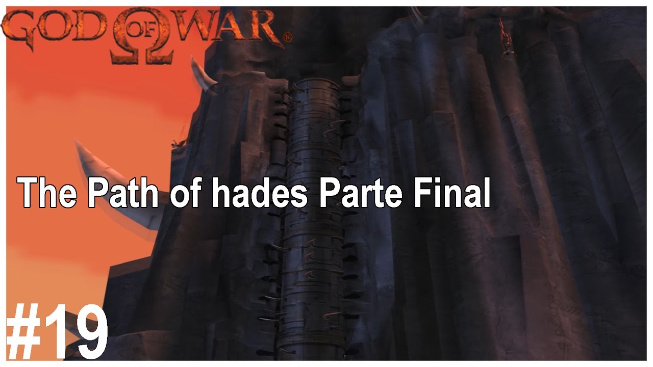 God of War 1 Legendado PTBR #19 - The Path of hades Parte Final - YouTube