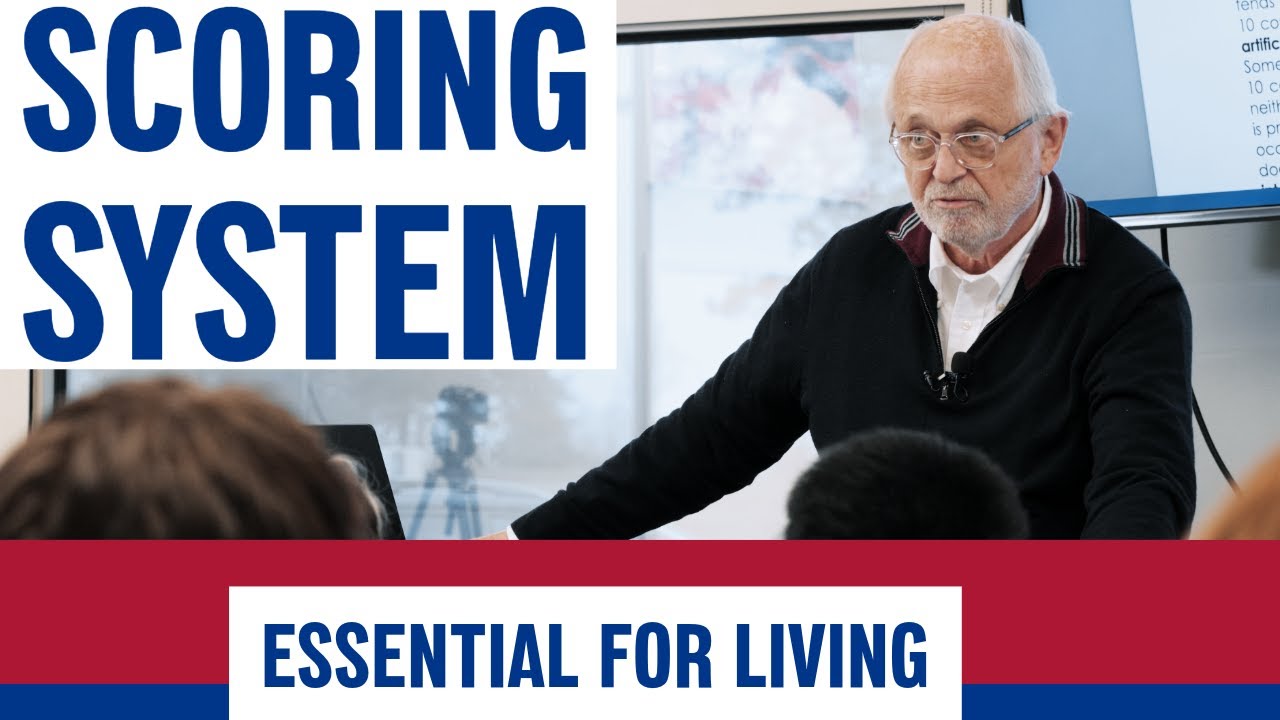 Scoring System of Essential For Living (EFL) - YouTube