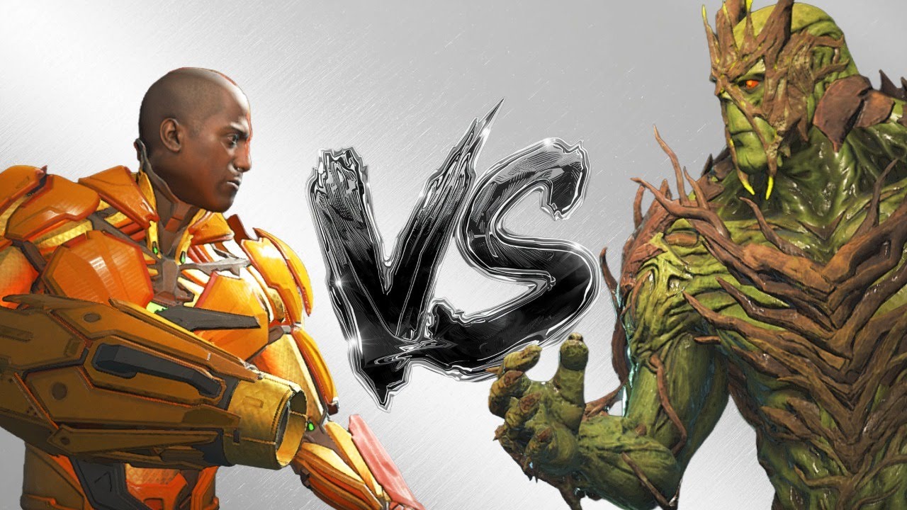 CYBORG VS SWAMP THING (VERY HARD AI!) - INJUSTICE 2 - YouTube