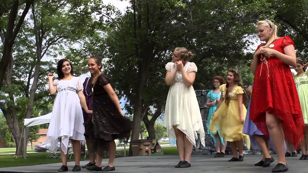 Princess Festival ~ Dancing Princesses - YouTube