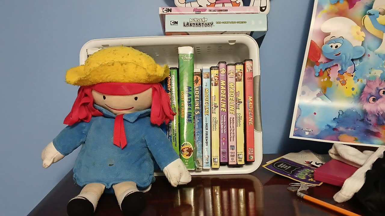 Madeline DVD SPECIAL!!!! - YouTube