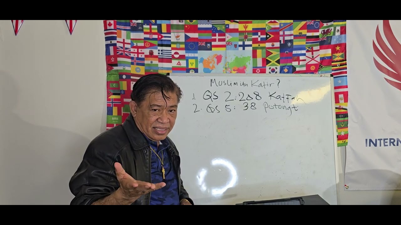 Kenapa Mosolman dikatakan Qofir Qodron oleh Kitab Suci? - YouTube