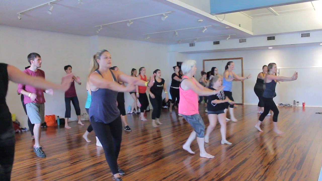 Jazz Cardio Fusion workshop at Philadelphia Dance Day 2016 - YouTube