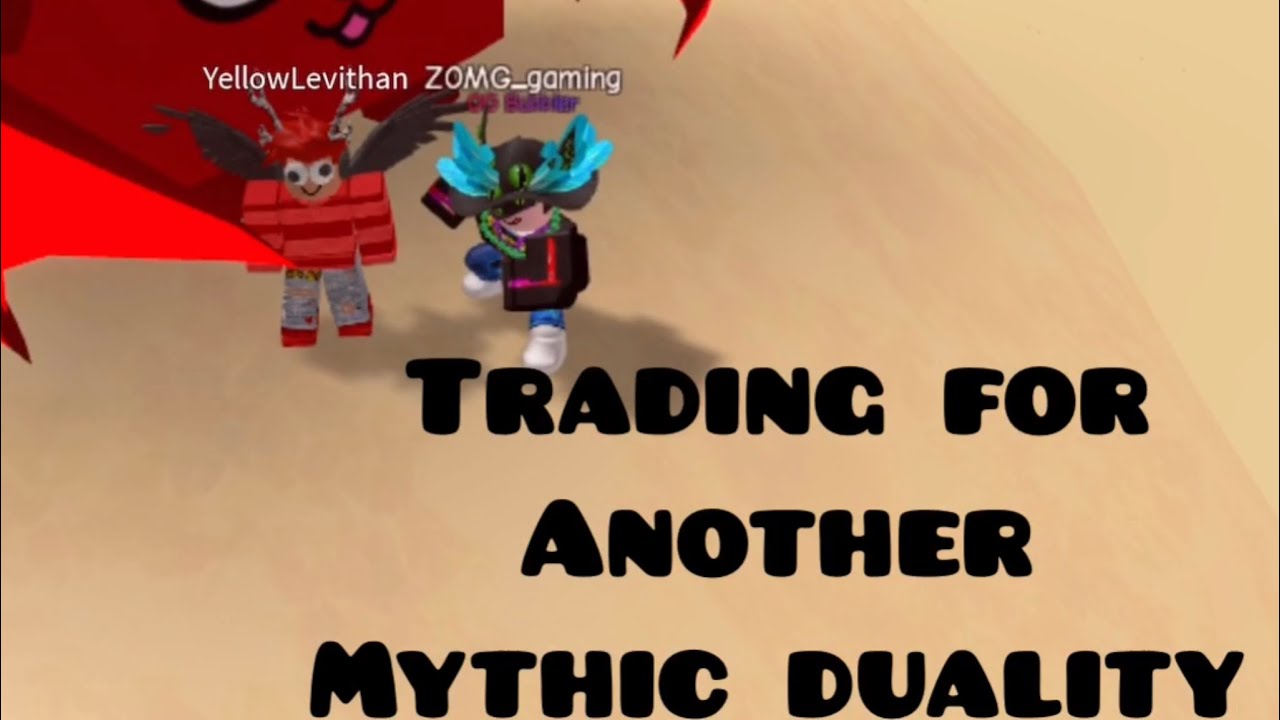 Trading for ANOTHER MYTHIC DUALITY (I have 3 mythic secrets now ...