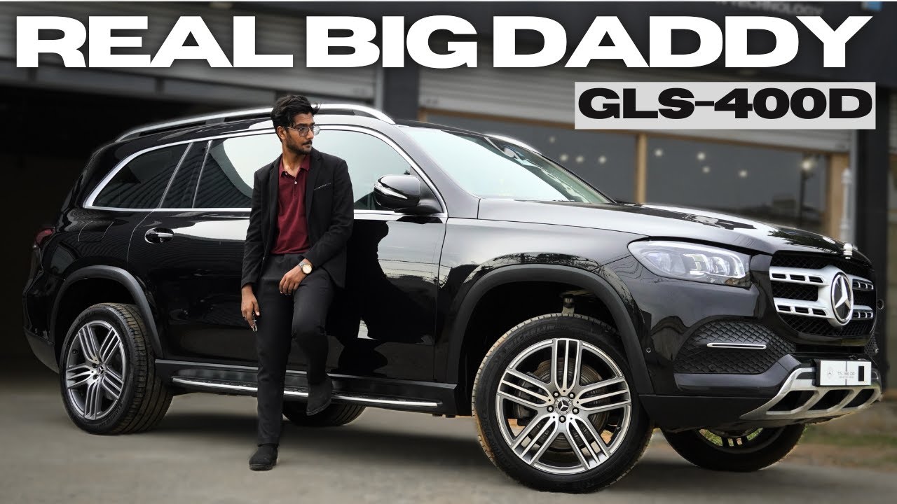I Tried REAL BIG DADDY ! | Mercedes Benz GLS 450d REVIEW - YouTube