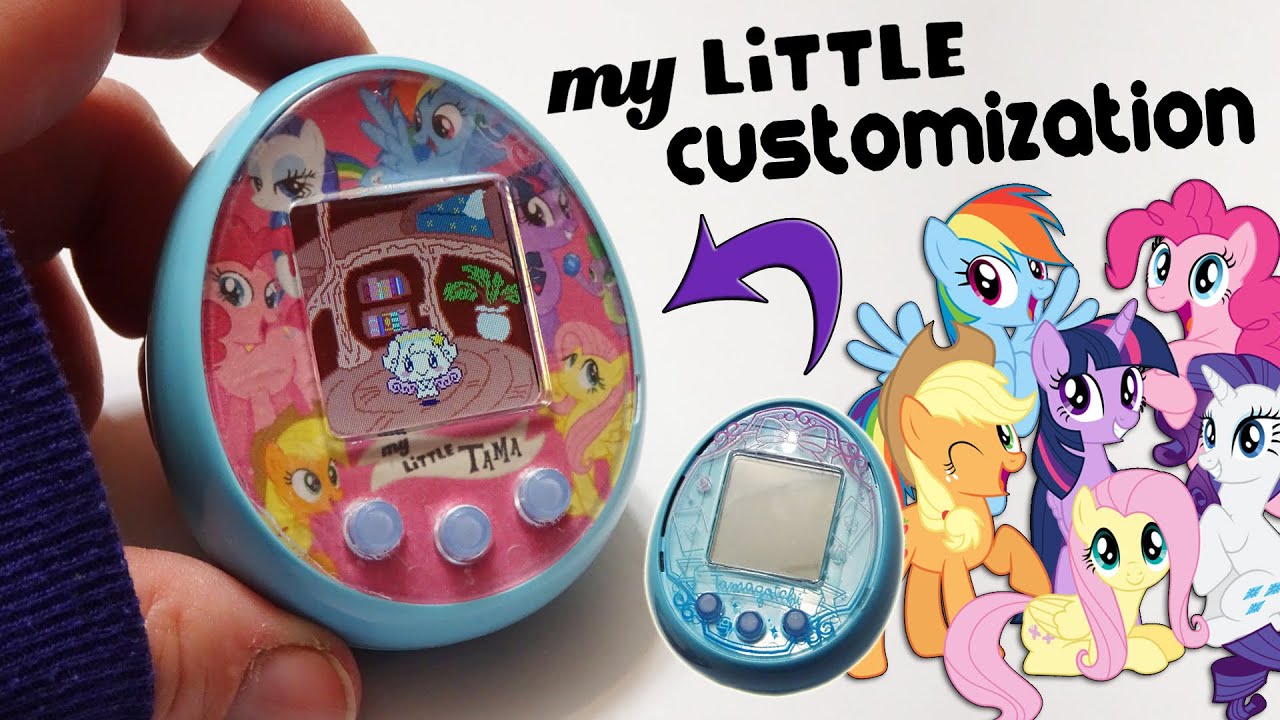 Creating a custom My Little Pony inspired TAMAGOTCHI! | Shell ...