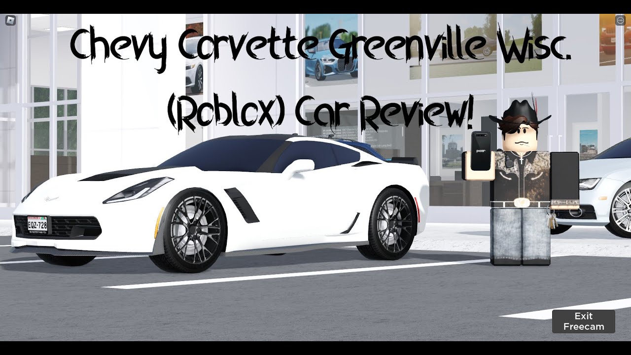 READ DESC! Reviewing the Chevy Corvette from Greenville Wisc. (Roblox ...