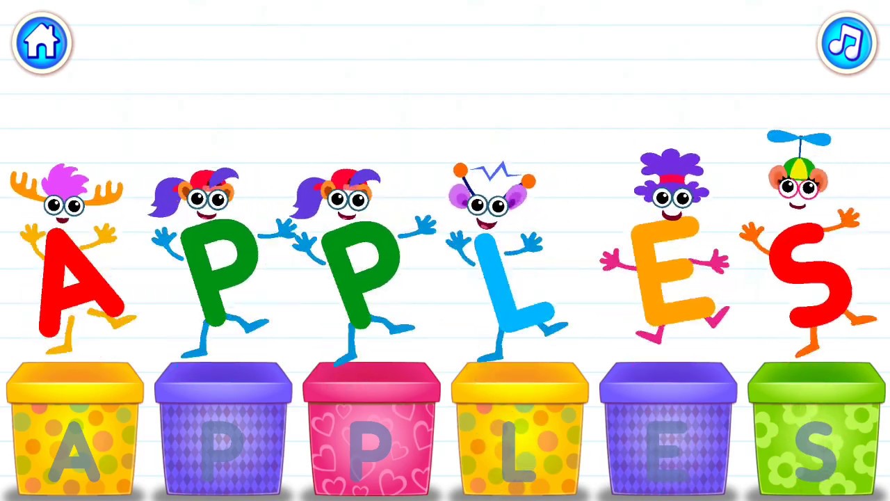 Baby ABC in Box! Kids Alphabet Games for Toddlers - YouTube