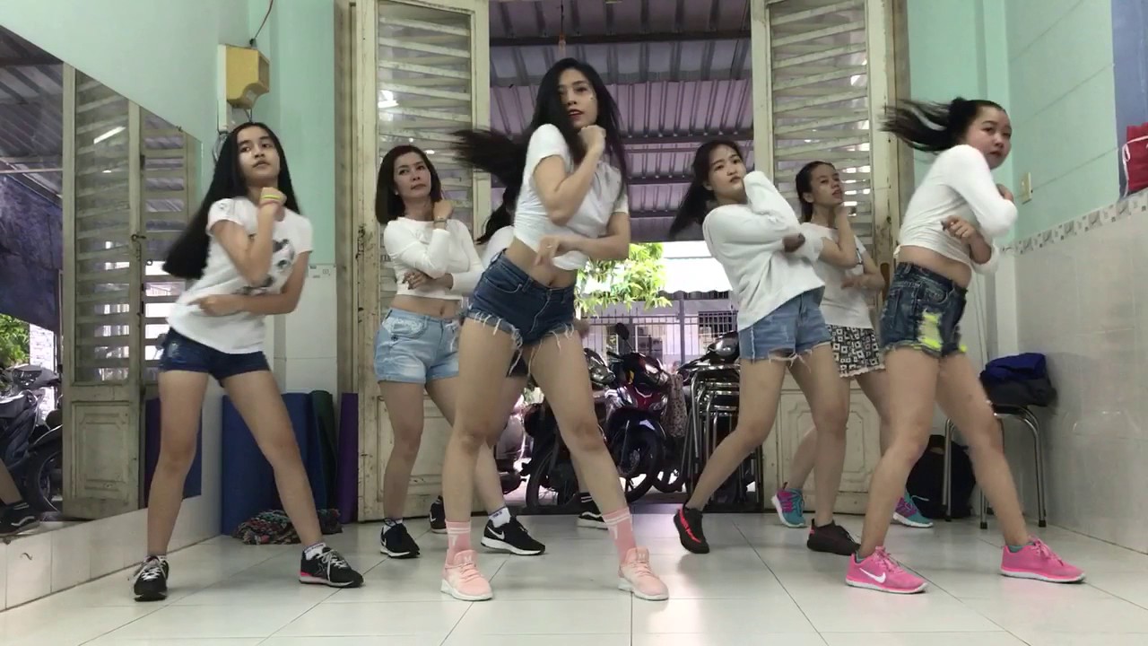 Jenny class - " Baby Boo " dance cover - YouTube